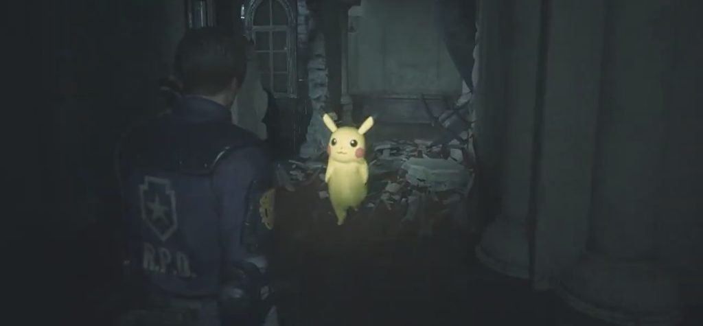 เกมเมอร์มือดี อวดม็อดเปลี่ยน Mr.X ใน Resident Evil 2 กลายเป็น Pikachu ...