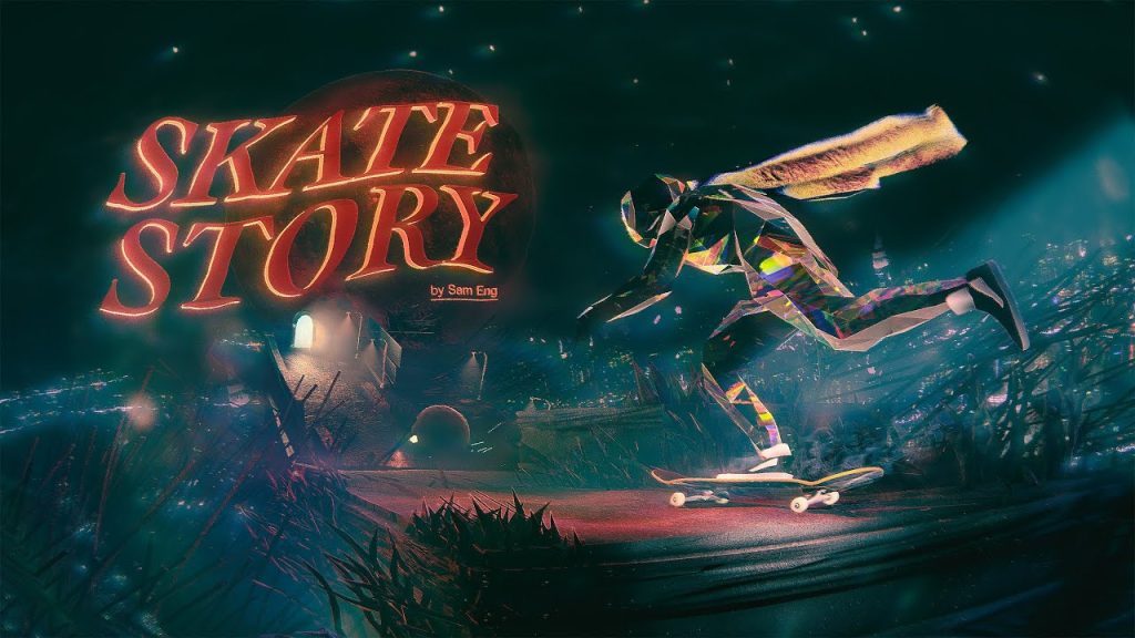 Skate Story เกมผจญภัยโดย Sam Eng ปล่อย Trailer ใหม่ รับบทเป็นปีศาจต้อง ...