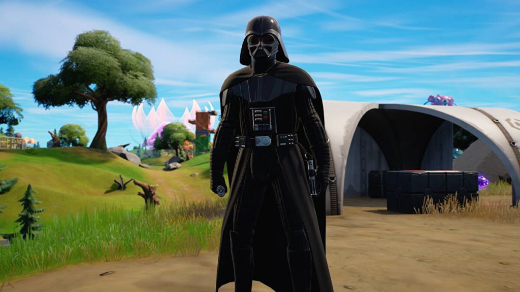 "ข้าไม่ชอบทราย" Darth Vader ใน Fortnite ไม่เคยลงจอดยานในพื้นที่ทะเลทราย ...