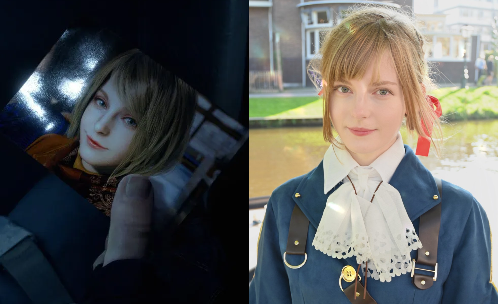 Ella Freya นางแบบชาวดัตช์ คือต้นแบบหน้าตาของ Ashley ใน Resident Evil 4 ...