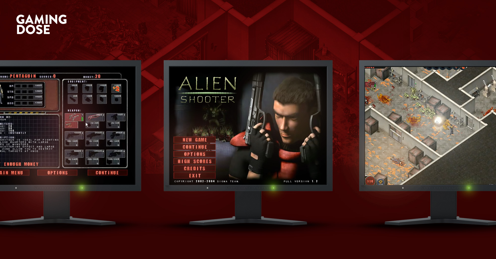 Alien Shooter ตำนานเกมยิงฝูงเอเลี่ยน ที่เราต่างเคยแอบเล่นในคาบคอมฯ ...