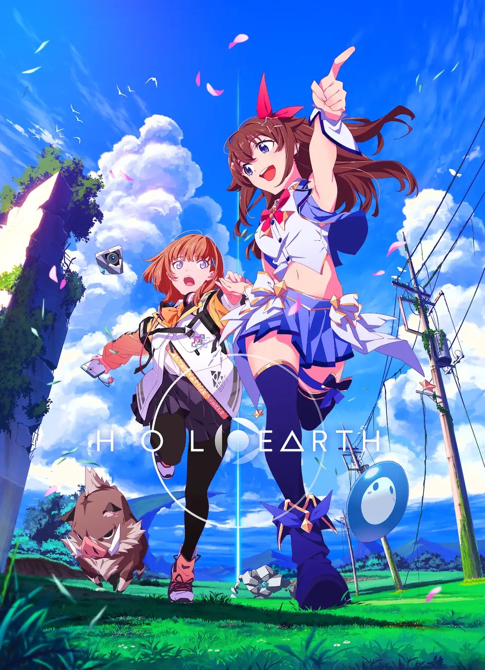 ชมตัวอย่างแรกจาก Holoearth เกม Open World ของกลุ่มวีทูบเบอร์ hololive ...