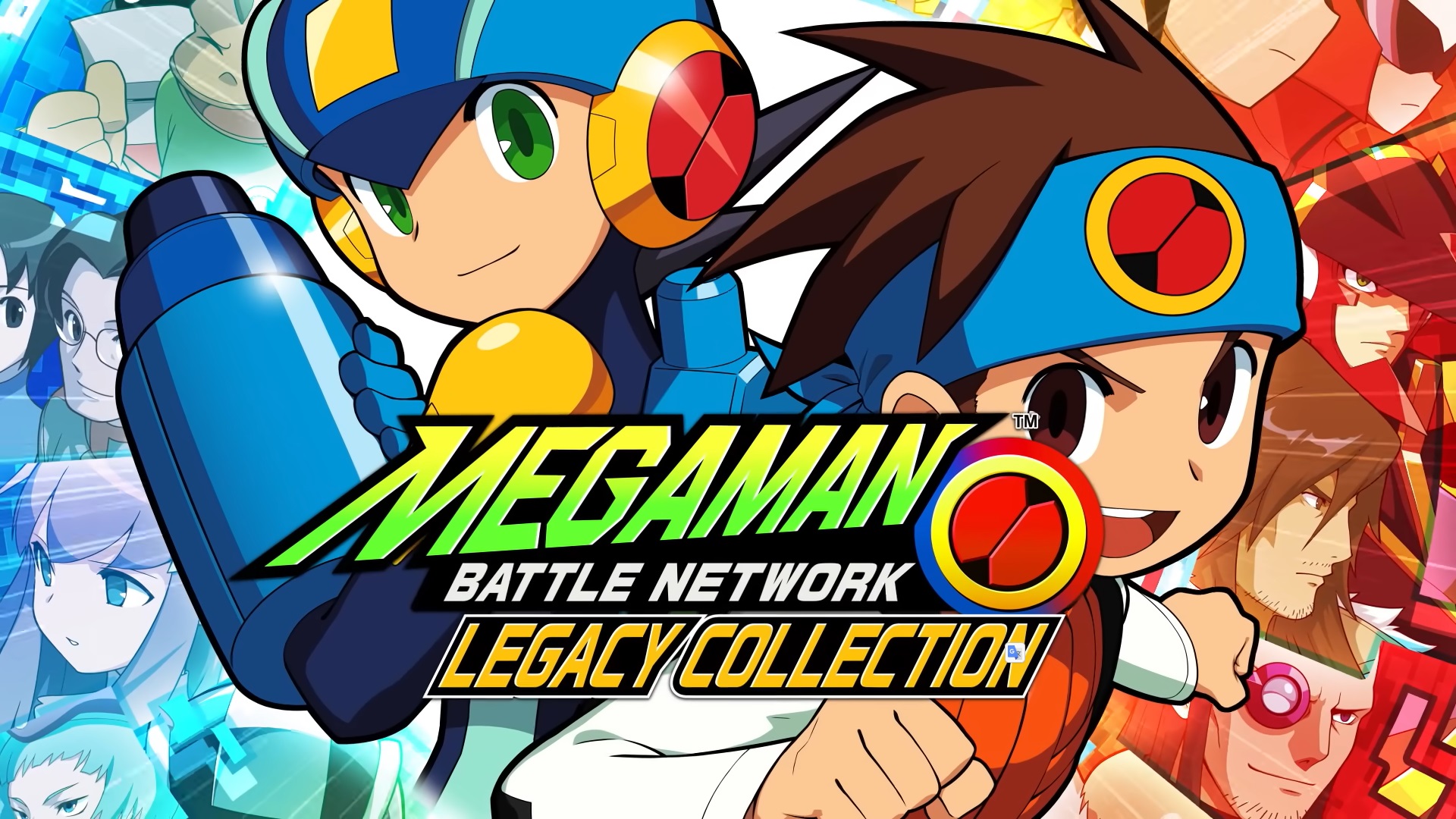 เปิดตัว Mega Man Battle Network Legacy Collection แพ็ครวมเกม 6 ภาค ...