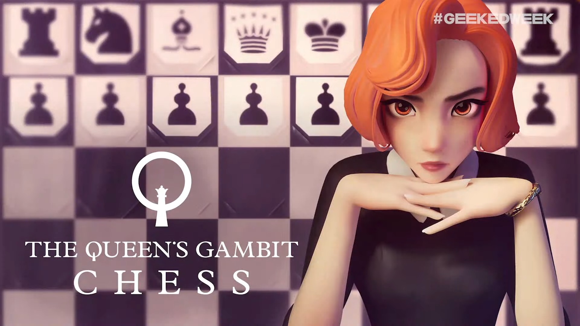 เปิดตัว The Queen's Gambit Chess เกมจากซีรีส์ในชื่อเดียวกัน เตรียมเปิด ...