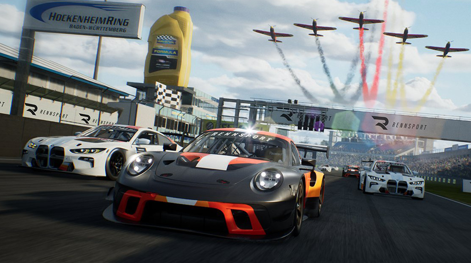 เปิดตัว RENNSPORT เกมแนว Sim Racing ใช้ Unreal Engine 5 ในการพัฒนา ...