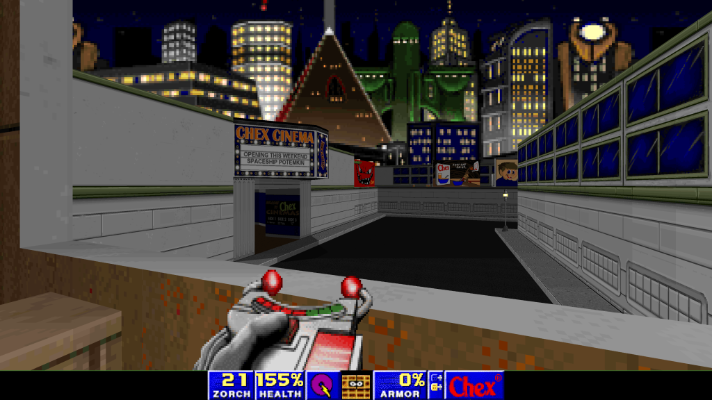 Chex Quest เกม DOOM Clone จากกล่องขนมซีเรียล กลายเป็นเกม Cult Classic ...