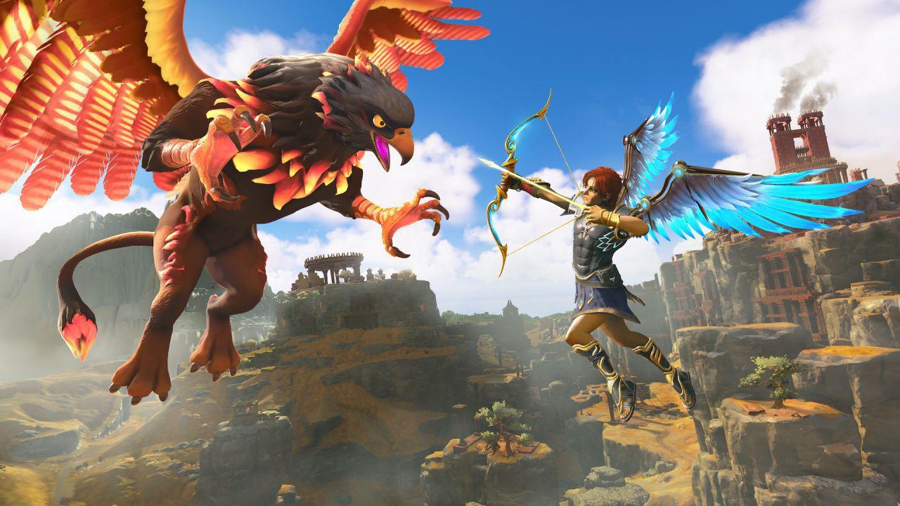 มีรายงานว่า Ubisoft ยกเลิกการพัฒนาเกมภาคต่อ Immortals Fenyx Rising ...