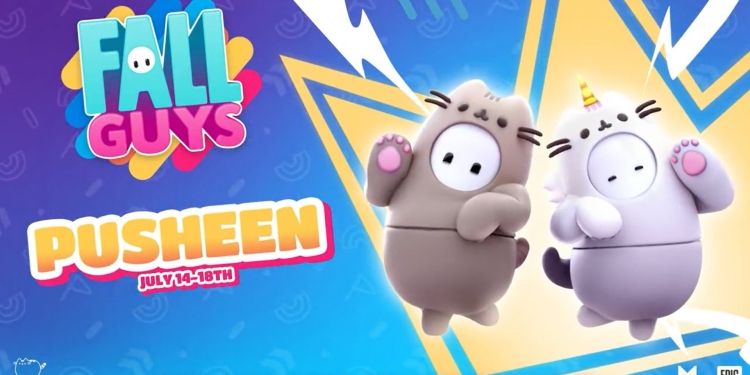 Fall Guys จับมือกับน้องแมว Pusheen เพิ่มสกินใหม่สุดน่ารัก เตรียมวางขาย ...