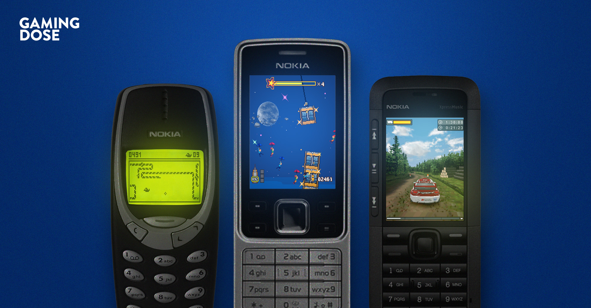 8 เกมมือถือ Nokia ในความทรงจำเกมเมอร์ไทย | GamingDose
