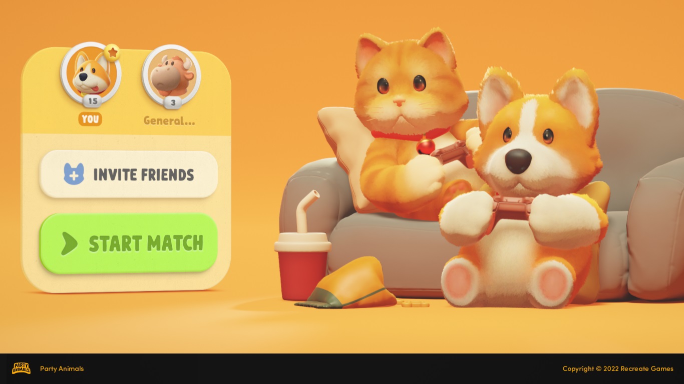 เผยความคืบหน้าของ Party Animals ตั้งเป้าให้มี 3 โหมด แผนที่ 12 แห่ง ...