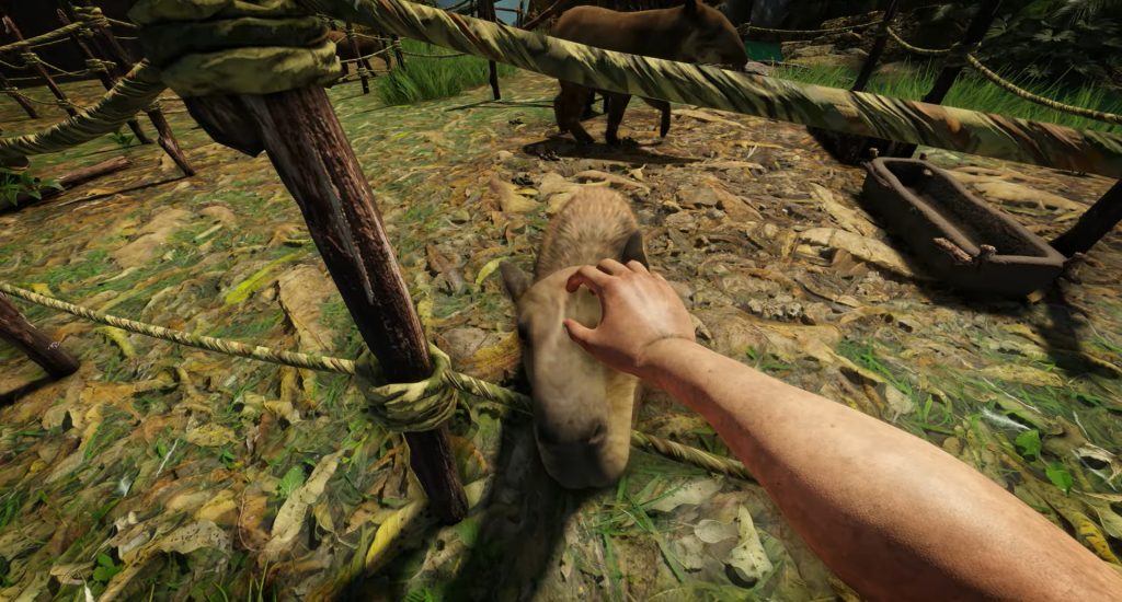 Green Hell อัปเดตใหม่ สามารถจับสัตว์มาเลี้ยง และเล่นกับพวกสัตว์เลี้ยง ...