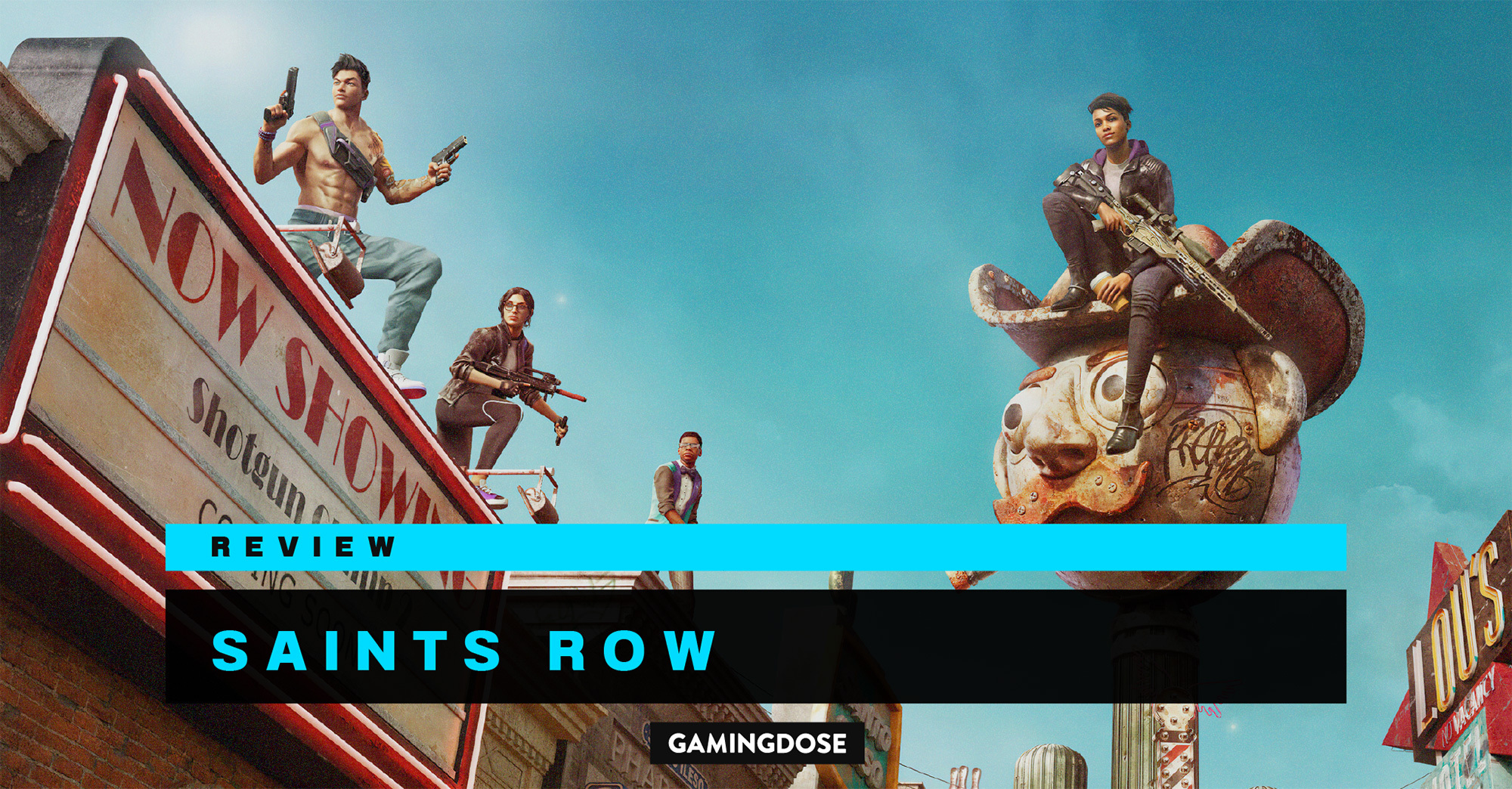 รีวิว Saints Row แก๊งสีม่วงกลับมาป่วน แต่คุณภาพเกมชวนหงุดหงิด | GamingDose