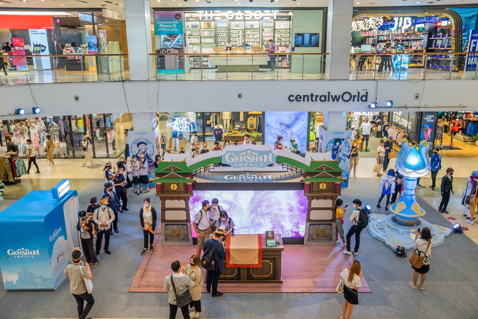 HoYoverse จัดกิจกรรม "พบกับจุดเทเลพอร์ตของ Genshin Impact" มีเควสต์ให้ ...