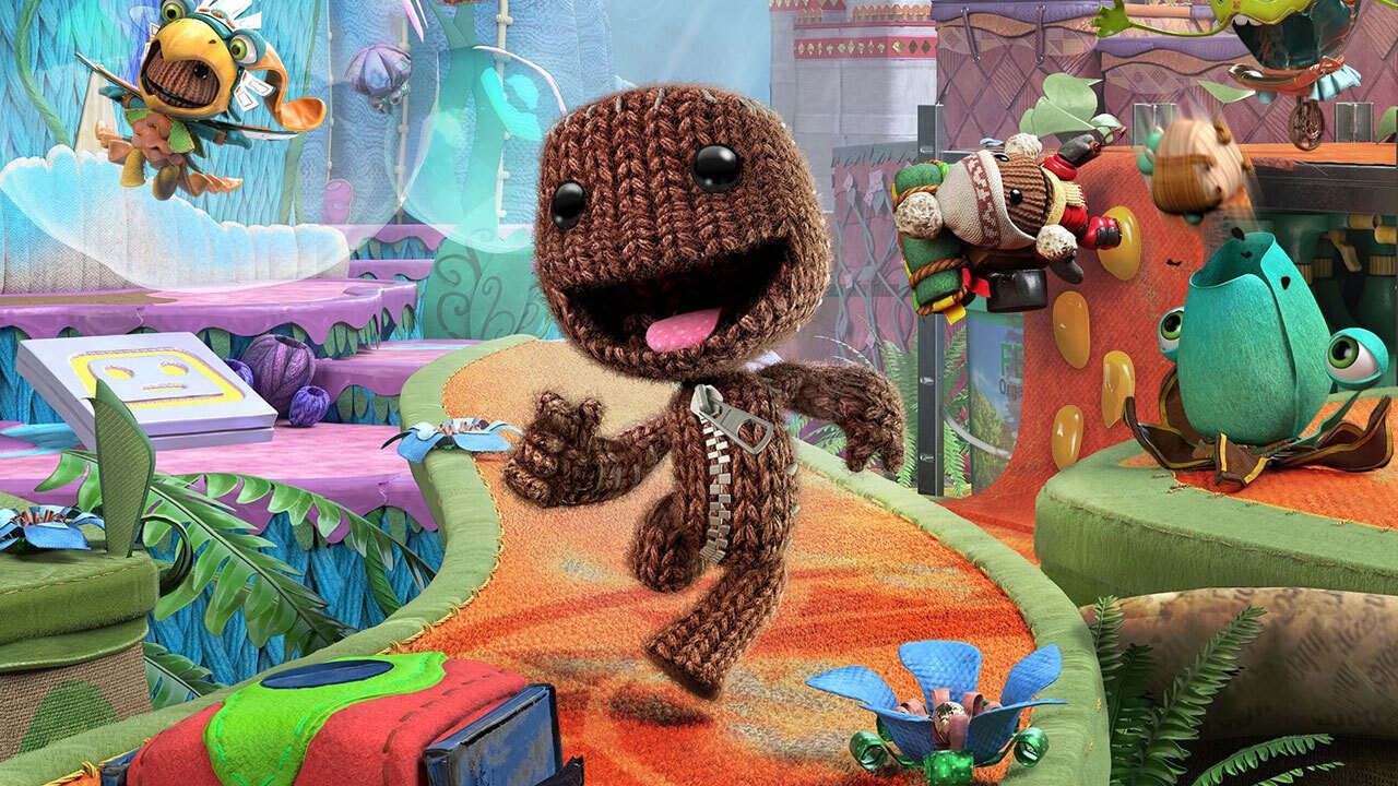 Ultimate Sackboy เกม Sackboy สไตล์ Subway Surfers ขึ้นหน้าสโตร์ Android ...
