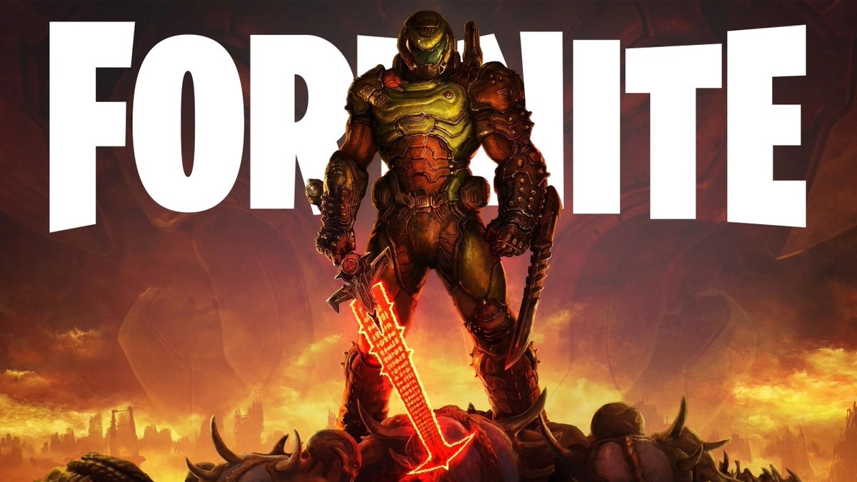 ข่าวลือว่า Doom Slayer คือตัวละครถัดไปที่จะเข้ามาเป็นสกินของ Fortnite ...
