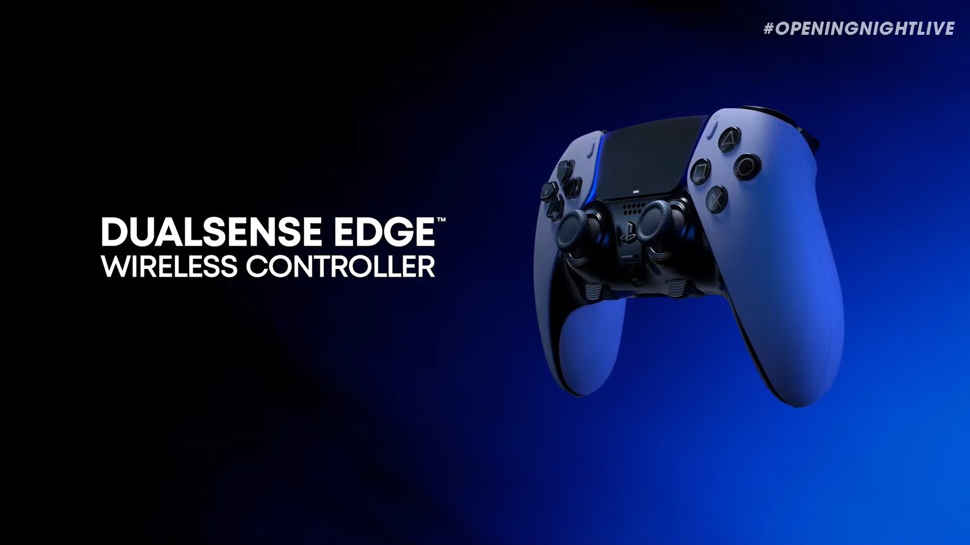 เปิดตัว "DualSense Edge" จอย PS5 ที่ปรับแต่งได้เยอะขึ้น มาพร้อมปุ่ม ...