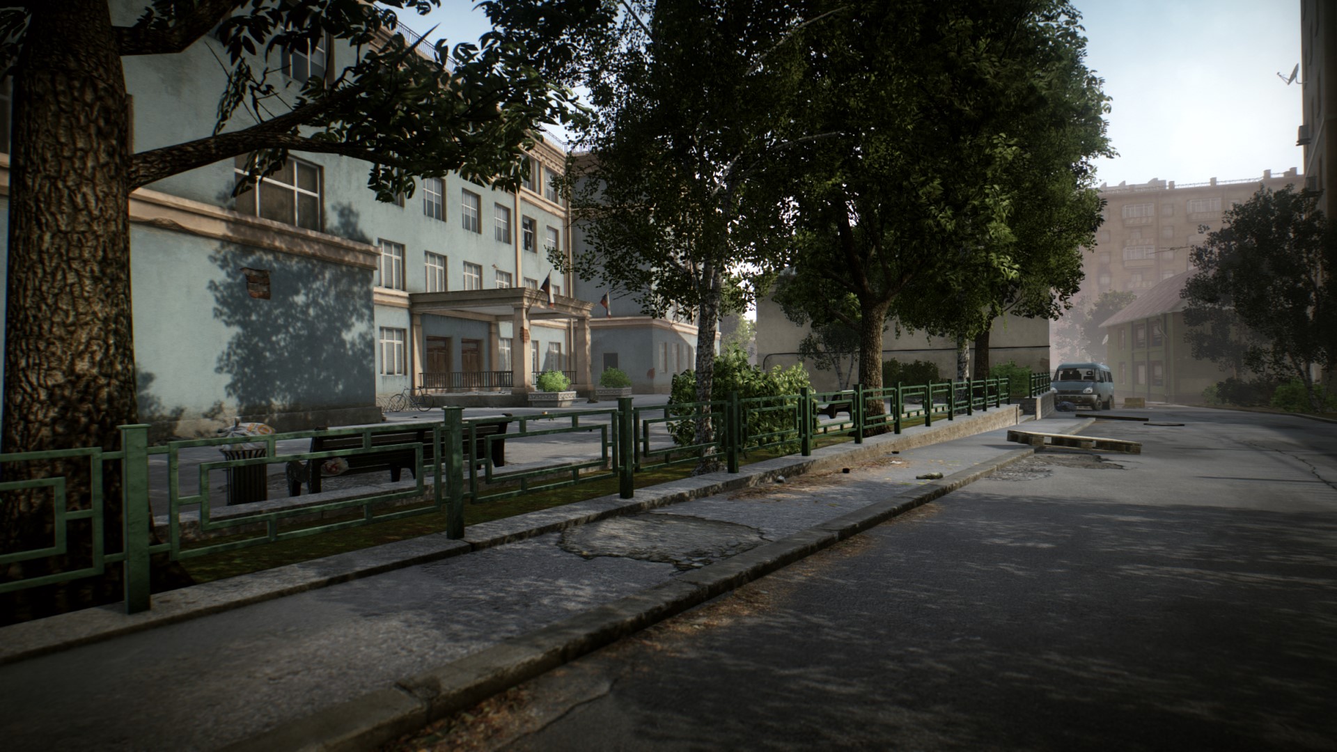 ภาพใหม่แผนที่ Streets of Tarkov ที่แฟน ๆ รอคอย | GamingDose