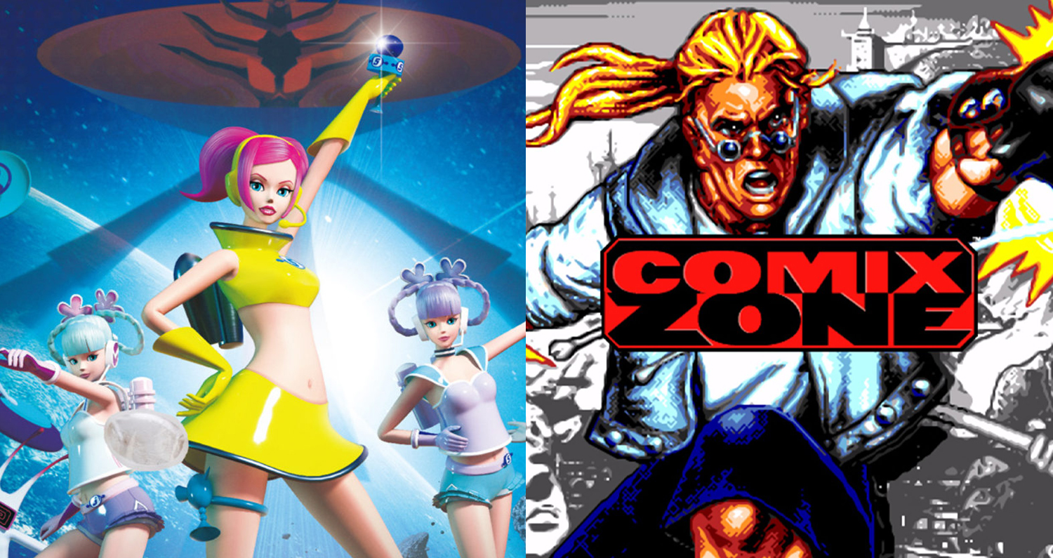 SEGA เตรียมนำเกม Space Channel 5 และ Comix Zone มาสร้างเป็นภาพยนตร์ | GamingDose
