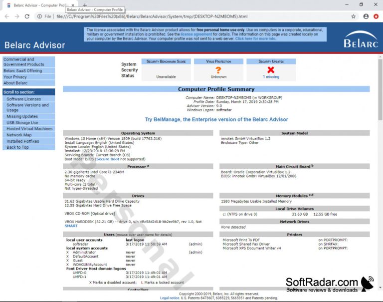 6 โปรแกรมเผยสเปก PC ใช้ฟรี แค่เปิดก็บอกหมดเปลือก | GamingDose