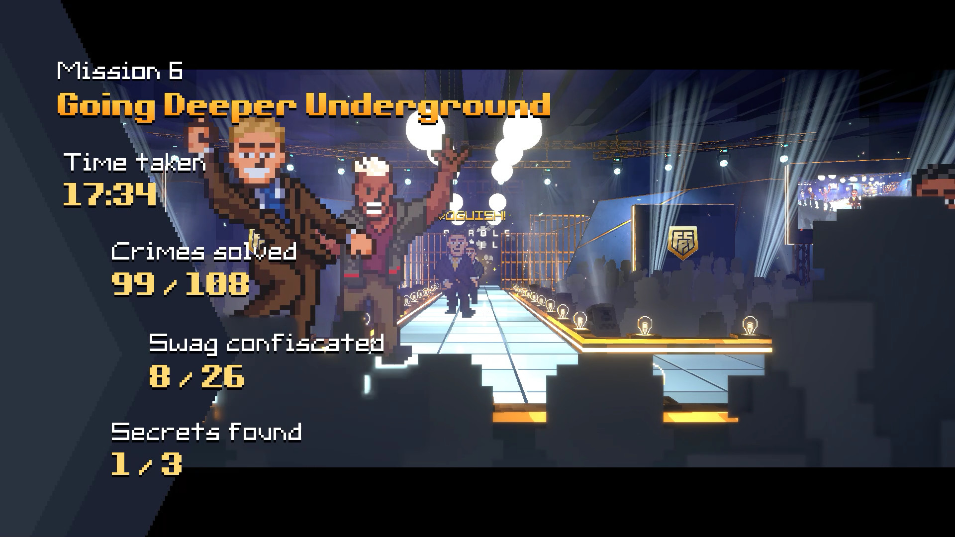 รีวิว Fashion Police Squad ออกปราบปรามอาชญากรรมทางแฟชั่นในสไตล์เกมยิง ...