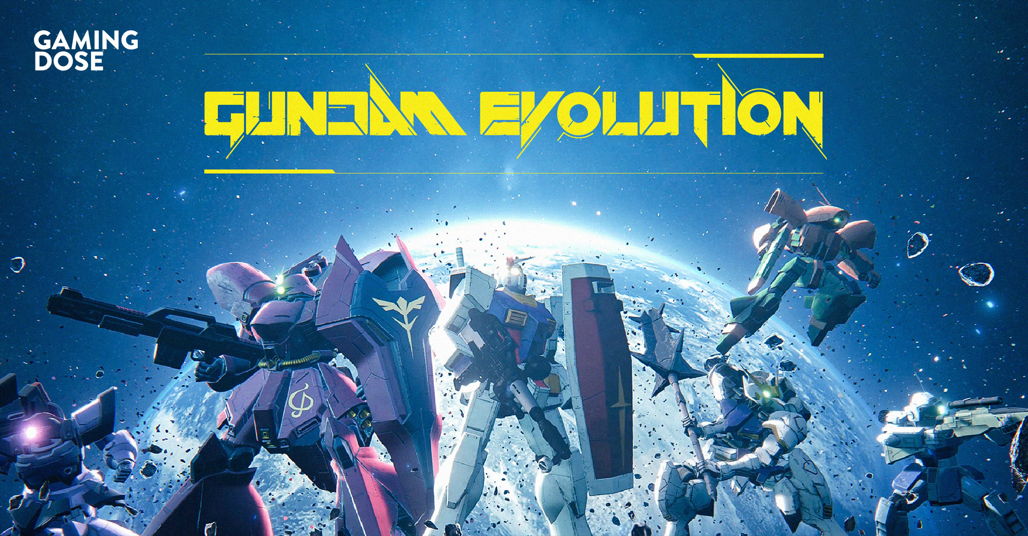 แปลสกิลกันดั้มทุกตัวใน Gundam Evolution | GamingDose