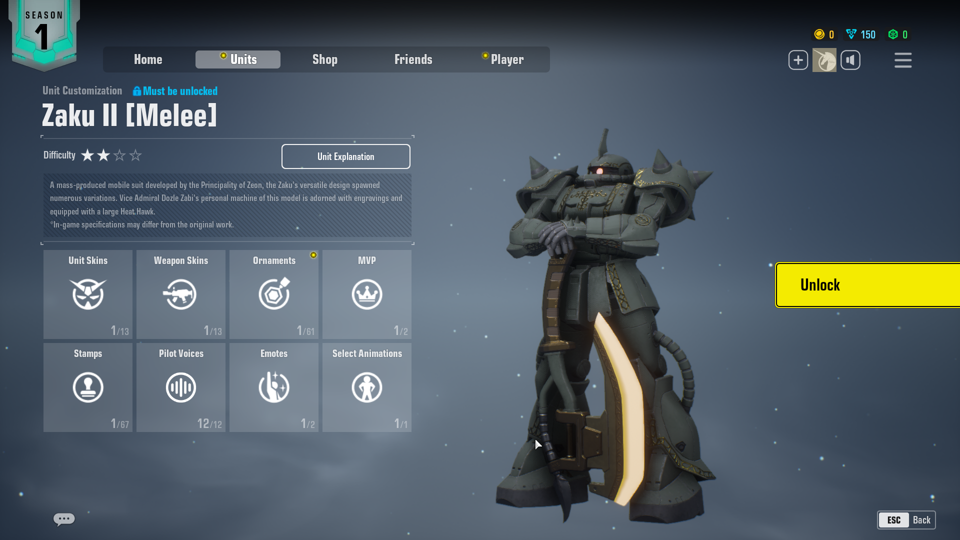 แปลสกิลกันดั้มทุกตัวใน Gundam Evolution | GamingDose