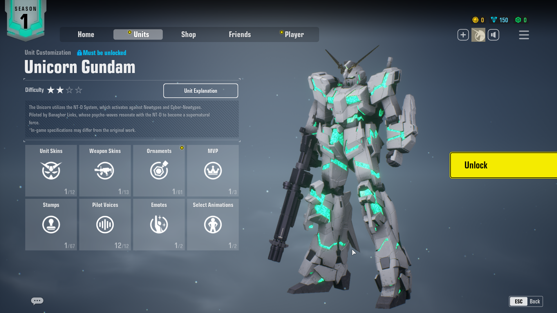 แปลสกิลกันดั้มทุกตัวใน Gundam Evolution | GamingDose