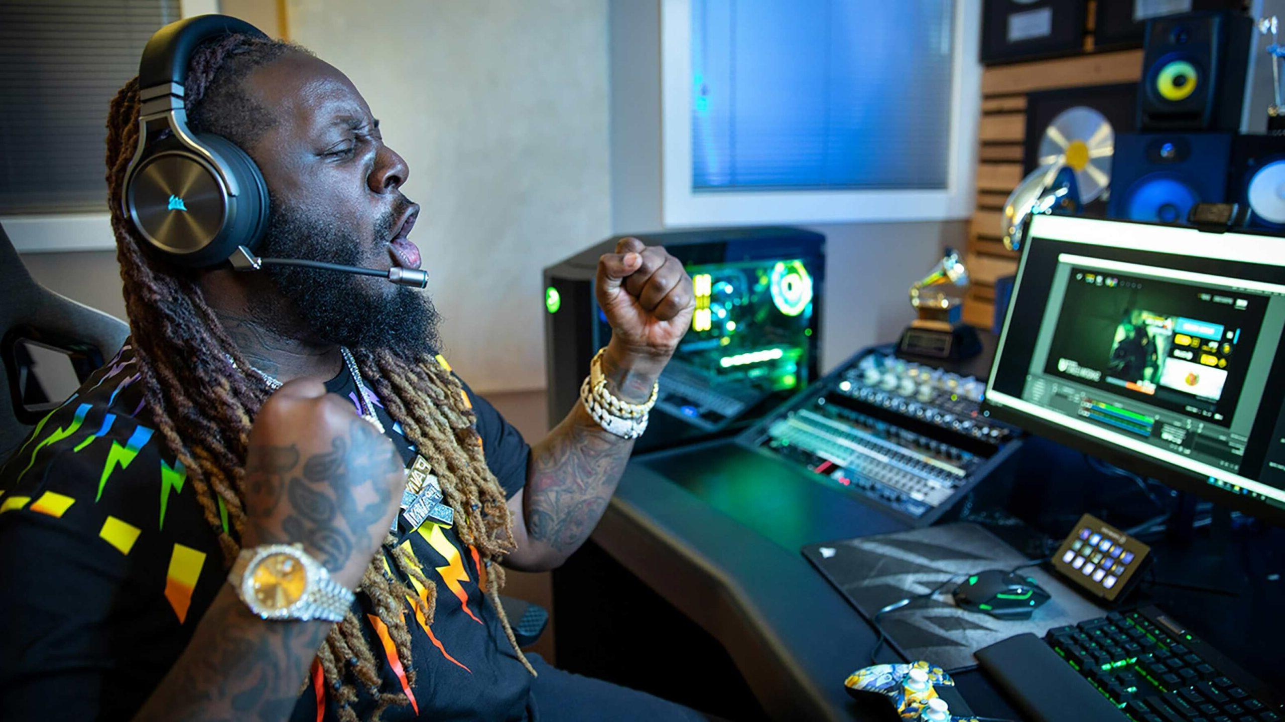 แรปเปอร์ชื่อดัง T-Pain ออกมาสนับสนุนให้ผู้เล่น Apex Legends หยุดคุกคาม ...