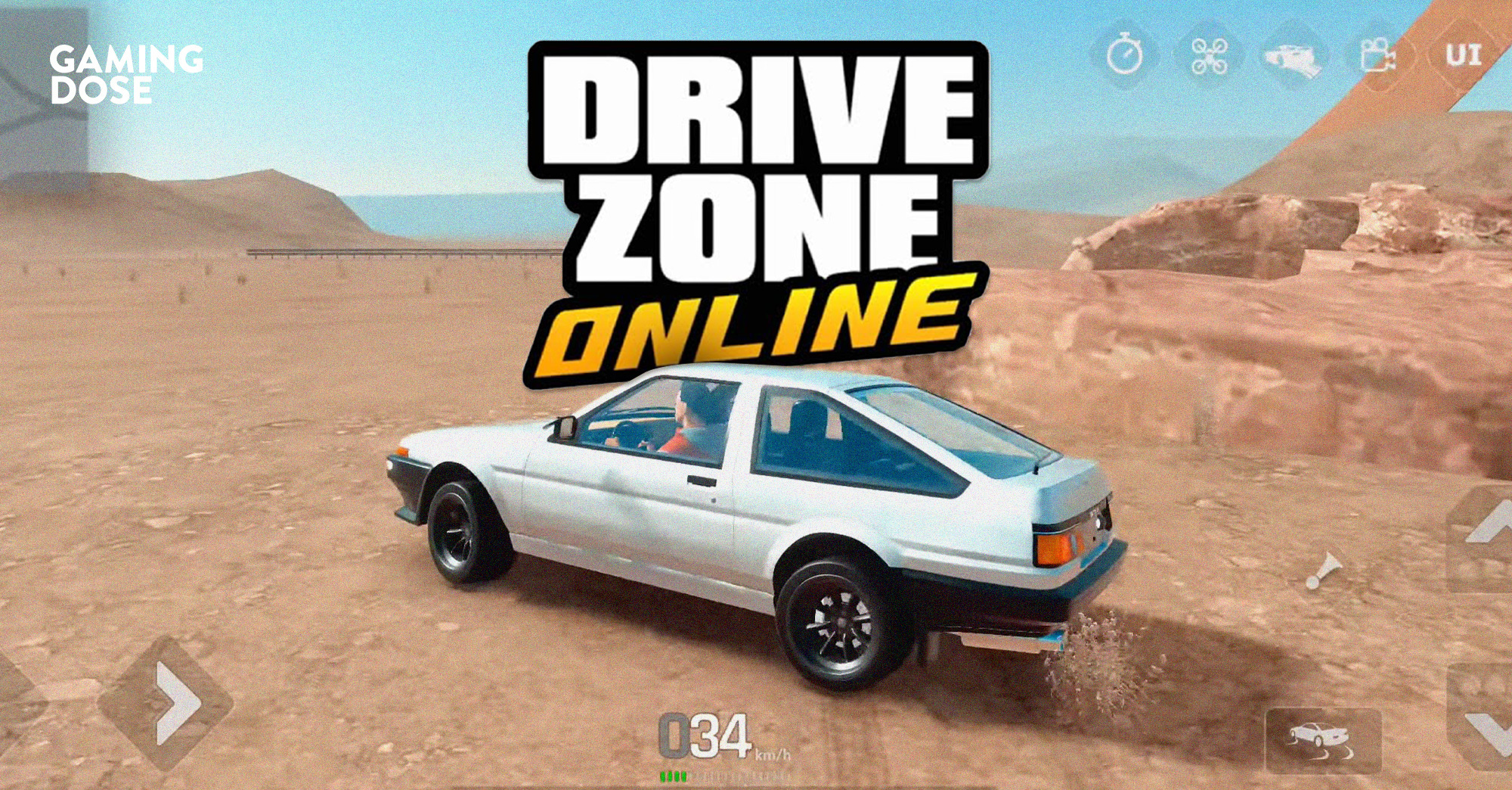 Drive Zone Online เกมมือถือแข่งรถ Open-World ที่เป็นห้องนั่งเล่นสำหรับ ...