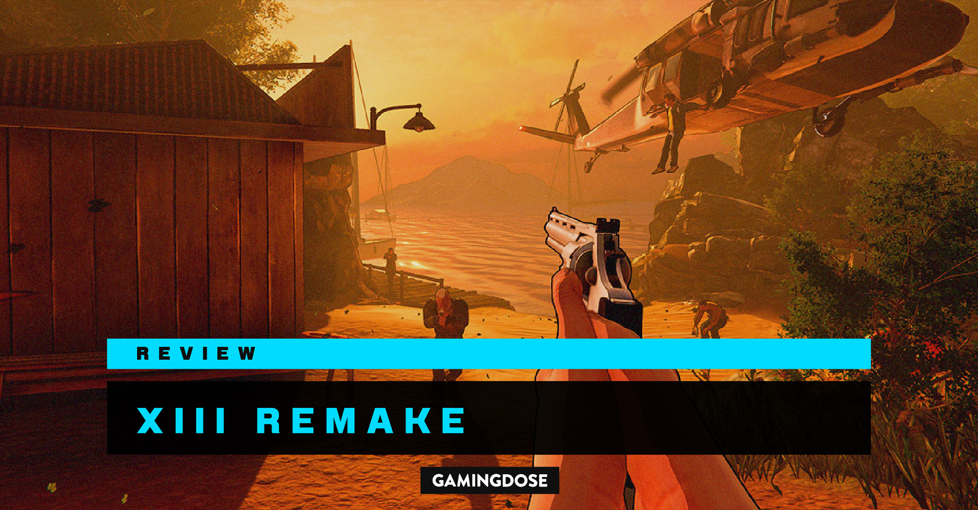 รีวิว XIII Remake แม้คงเอกลักษณ์ต้นฉบับไว้ ก็ยังแบกเกมนี้ไม่ไหว ...