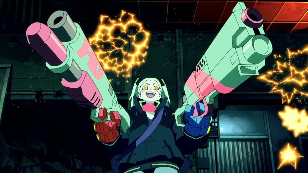 เดิมทีแล้ว CDPR อยากตัดตัวละคร Rebecca ออกจาก Cyberpunk: Edgerunners ...