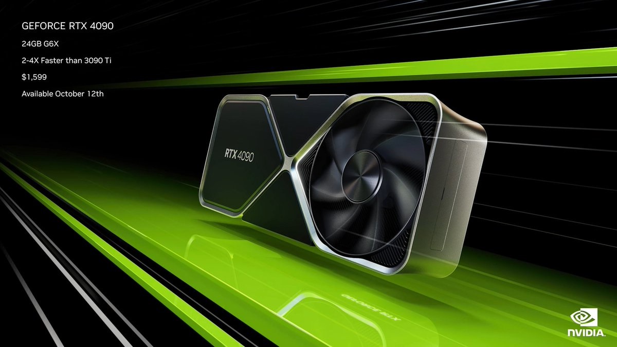 เปิดตัวการ์ดจอ NVIDIA GeForce RTX รุ่นใหม่อย่างเป็นทางการ ประเดิมด้วย RTX 4080 และ RTX 4090 ...