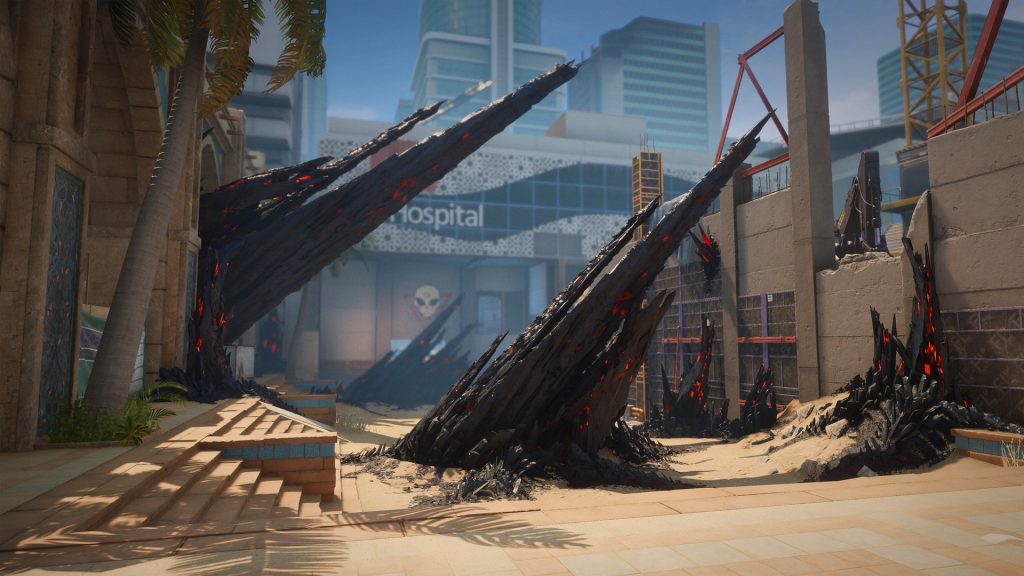 Shatterline เกมยิงเล่นฟรีที่มีส่วนผสมจากทุกเกมยิง | GamingDose