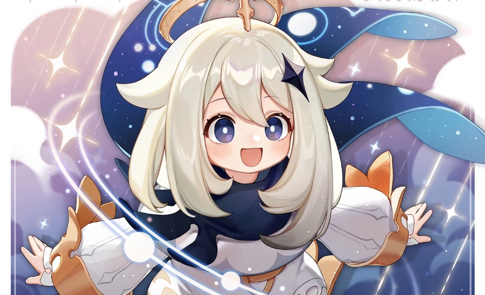 บอลลูน Paimon ขนาดยักษ์ ปรากฏตัวกลางแม่น้ำเทมส์ที่กรุงลอนดอน เมืองหลวงของอังกฤษ | GamingDose