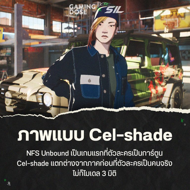 แกะตัวอย่าง NEED FOR SPEED : UNBOUND trailer | GamingDose