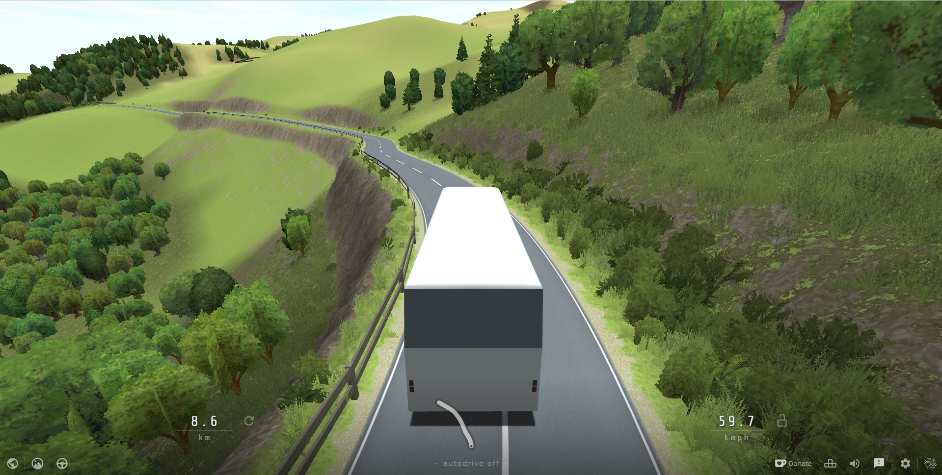 แนะนำ Slow Roads เกมขับรถสบาย ๆ บนเว็บ ให้ AI สร้างถนนเองโดยไม่มีปลาย ...