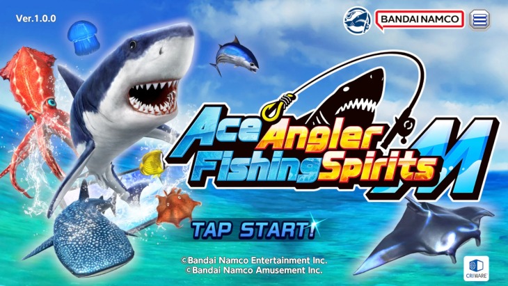 Ace Angler แฟรนไซส์ยอดนิยมจากเกมอาร์เคดและ Nintendo SwitchTM ลงมาสู่ ...