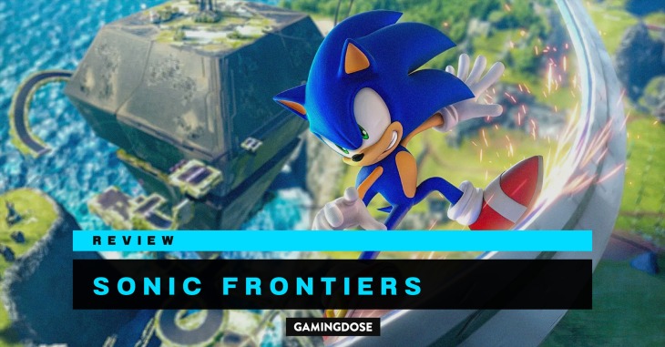 รีวิว Sonic Frontiers สนามเด็กเล่นขนาดใหญ่ของเจ้าเม่นสายฟ้า | GamingDose