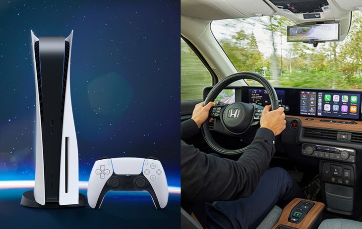 Sony และ Honda อาจพิจารณานำเครื่อง PlayStation 5 เข้ามารวมเป็นส่วนหนึ่ง ...
