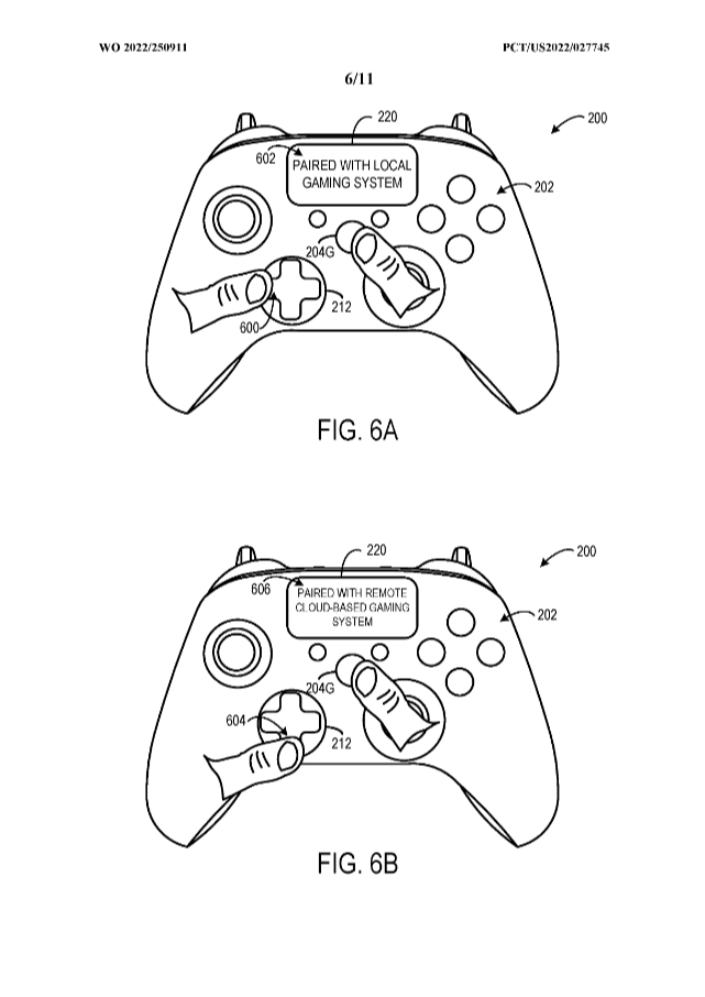 Microsoft จดสิทธิบัตรบอกใบ้ มีไอเดียอยากทำ Xbox Controller รุ่นมีหน้าจอ ...