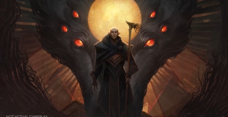 วิดีโอตัวอย่างจาก Dragon Age: Dreadwolf บอกเล่าเรื่องราวของ Solas ตัว ...