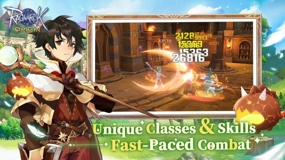 "Ragnarok Origin" เริ่มเปิดให้บริการ CBT เกมเพลย์คลาสสิกจะปรากฏตัวสู่ ...
