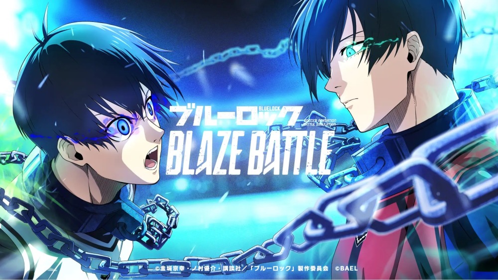 เปิดตัว "Blue Lock Blaze Battle" เกมจากอนิเมะฟุตบอลชื่อดัง เตรียมเปิด ...