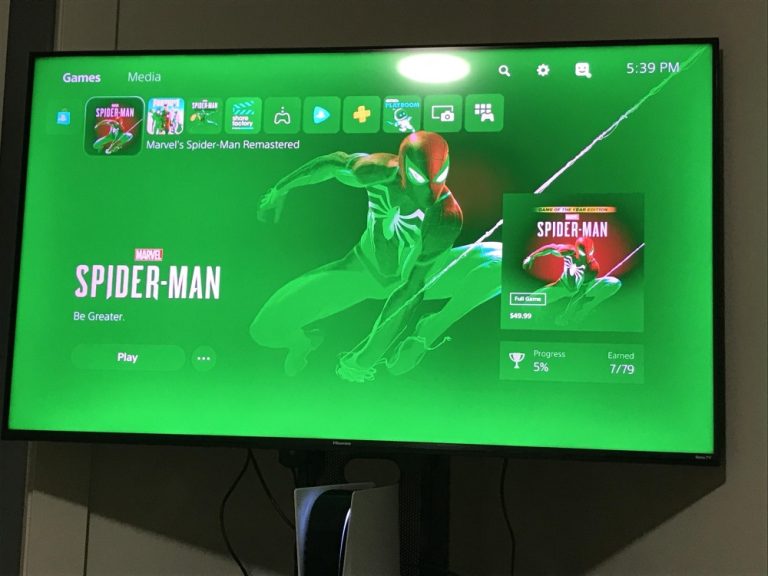 รู้จัก Green Screen of Death ปัญหาจอเขียวที่ผู้ใช้ PS5 ควรรู้ และวิธี ...