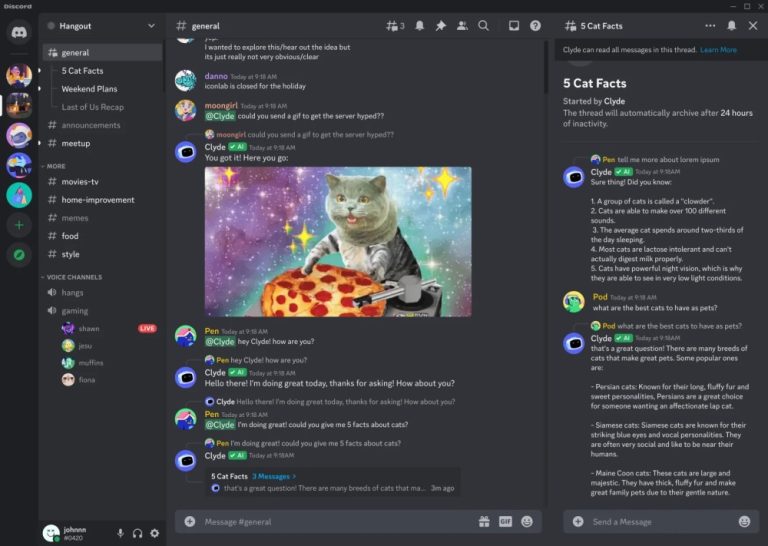 Discord เตรียมนำ ChatGPT เข้ามาใช้ภายในโปรแกรม พร้อมกับฟีเจอร์วาดรูปบนกระดาน Whiteboard ด้วย AI ...