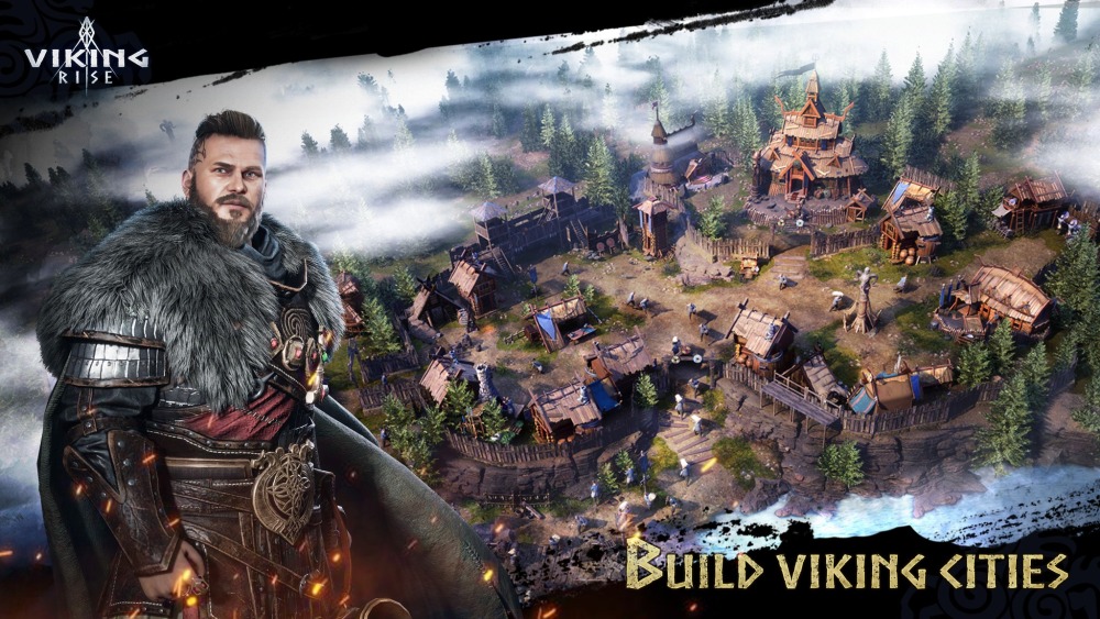 เตรียมพบกับ Viking Rise เกมบริหารเมืองในโลกยุคไวกิ้ง จาก IGG Games ผู้ ...