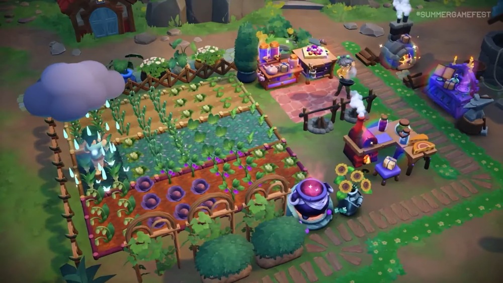 เกม Co-op ทำฟาร์มสุดน่ารัก Fae Farm กำหนดวางขาย 8 กันยายนนี้ พร้อม ...