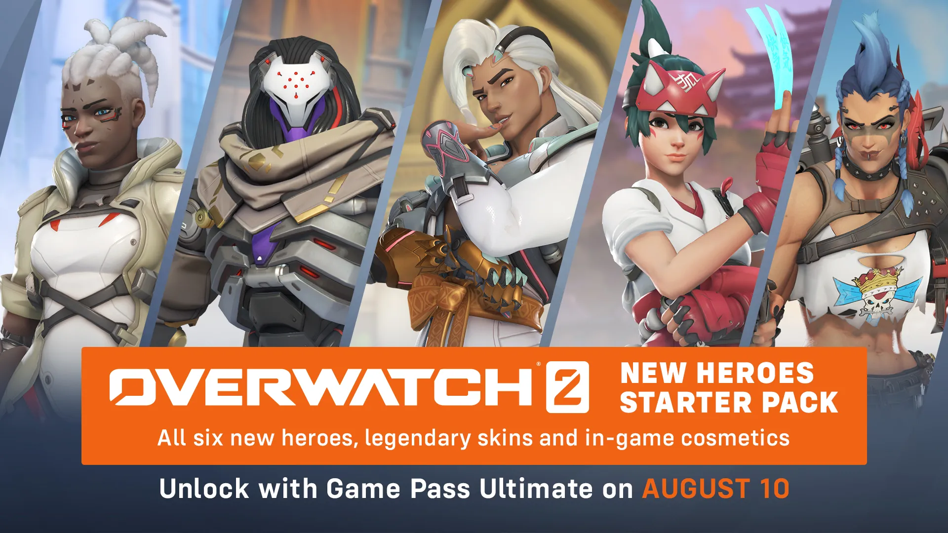 สมาชิก Game Pass Ultimate รับฮีโร่ใหม่ใน Overwatch 2 ทุกตัวแบบฟรี ๆ ...