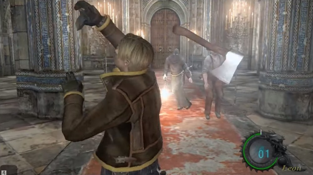 Modder พัฒนาม็อดเพิ่มระบบ Parry จากภาค Remake เข้ามาใน Resident Evil 4 ...