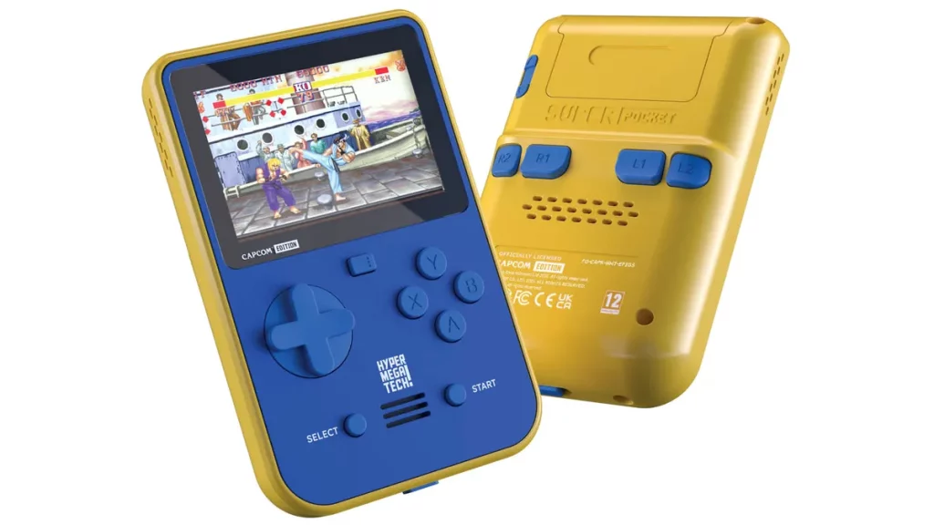 เปิดตัว Super Pocket Capcom และ TAITO Edition เครื่องเล่นเกม Retro ที่ ...
